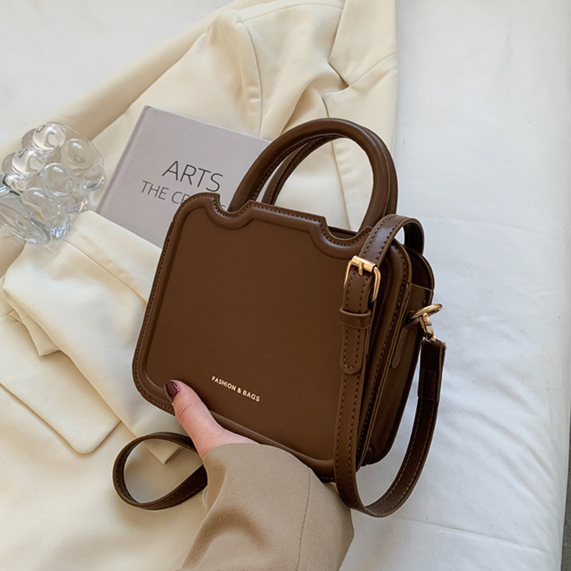 Premium Cross-body Biscuit Bag– irococo