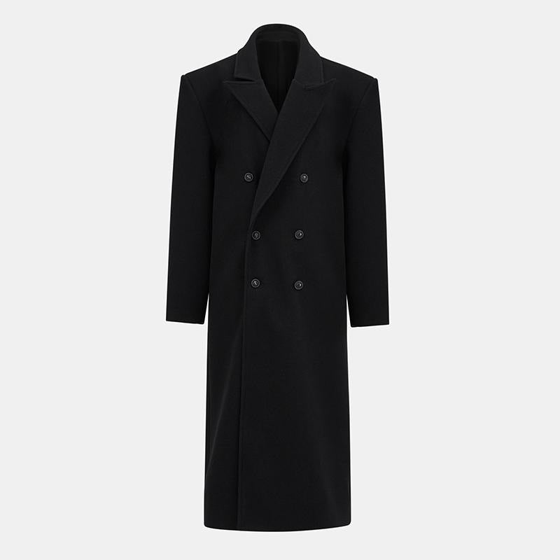 Suit Collar Double-breasted Trench Coat– irococo