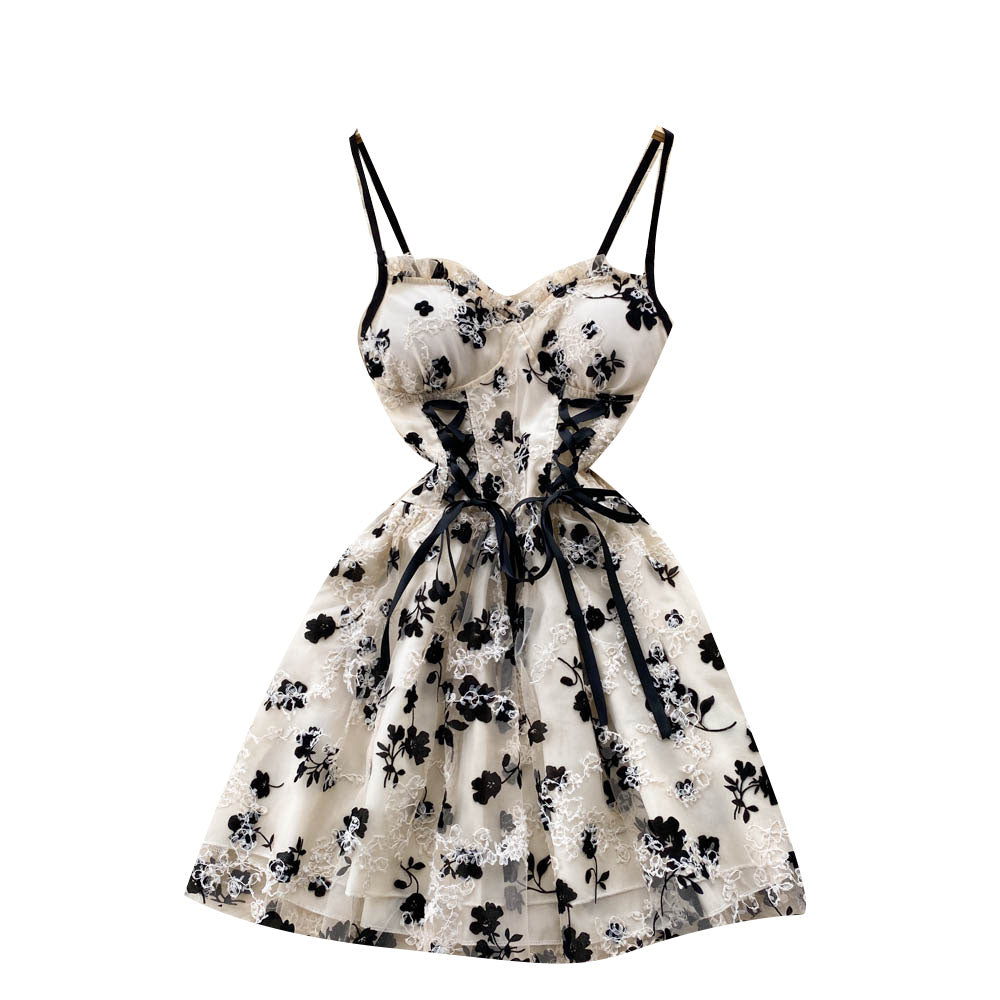 Push-up Bralette Halter Dress– irococo