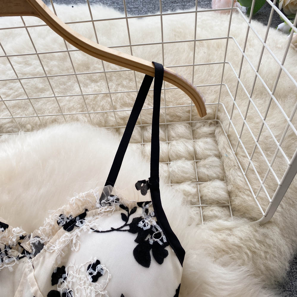 Push-up Bralette Halter Dress– irococo